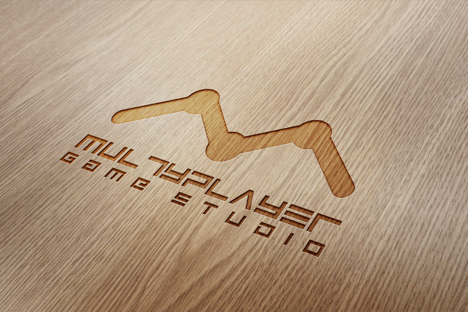 Multiplayer - Logo | Silviu Stefanescu