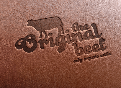 The Original Beef Logo | Silviu Stefanescu